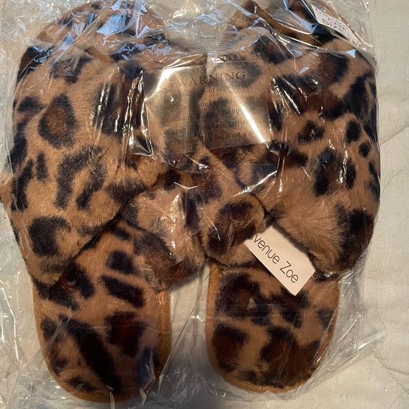 Shoes | Brand New Cheetah Slippers | Poshmark